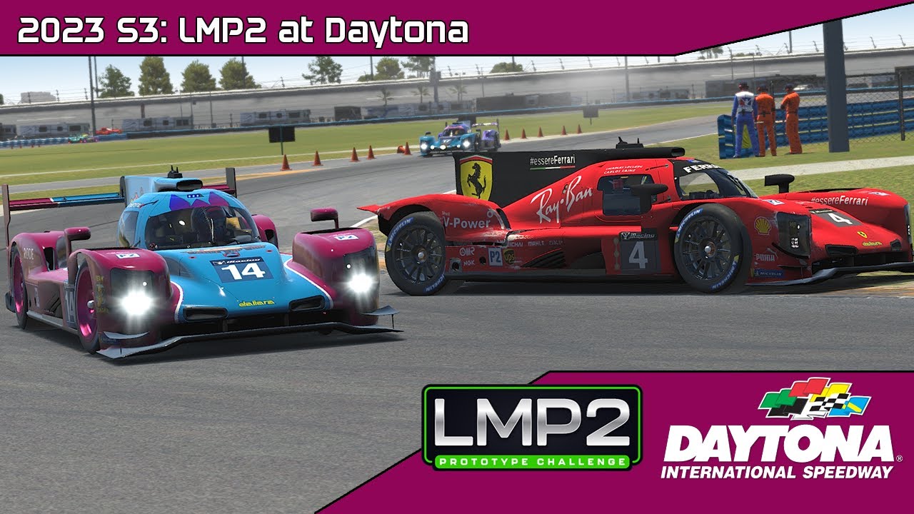 iRacing - LMP2 at Daytona International Speedway - YouTube
