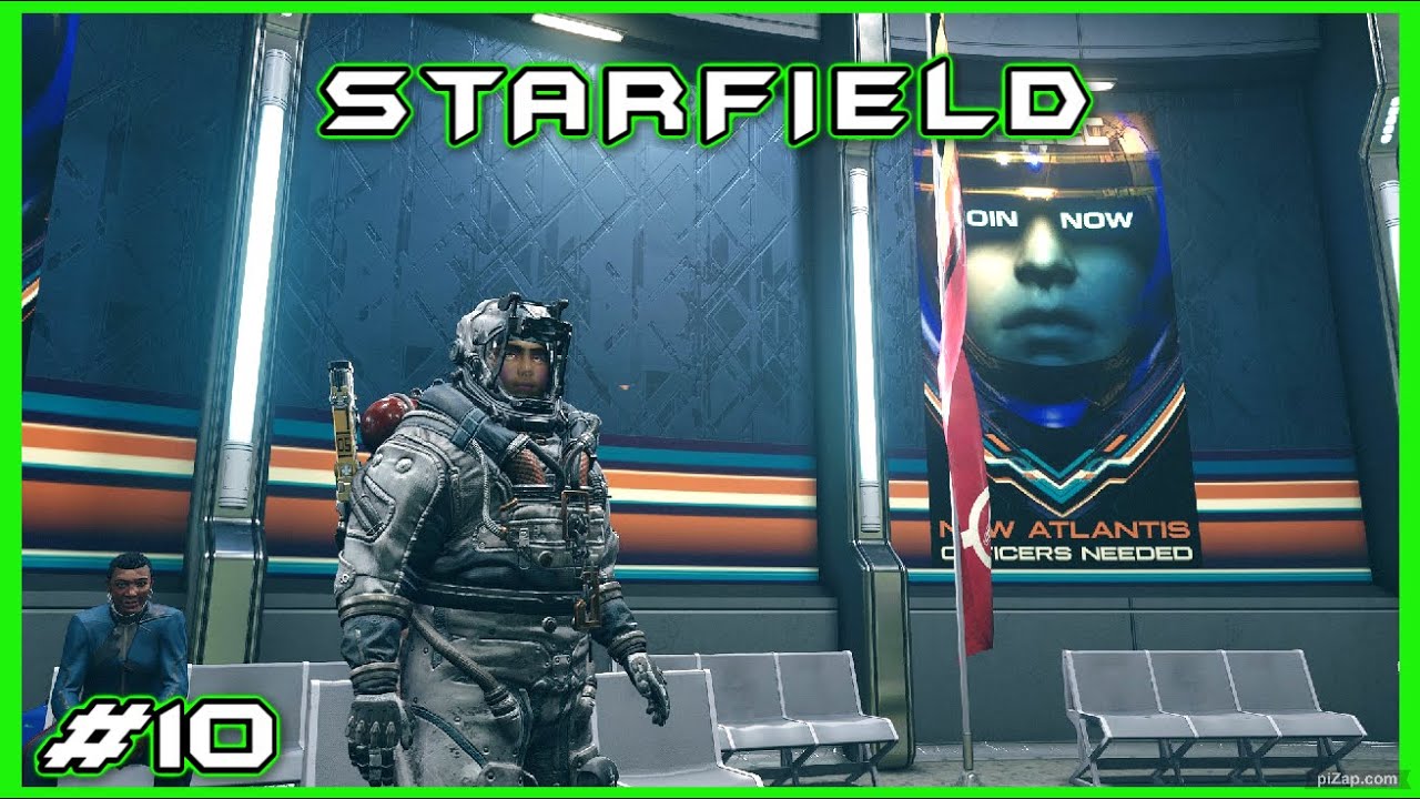 Starfield 🪐- 10 - Security Officer in Teilzeit -🪐 Let's Play Deutsch ...