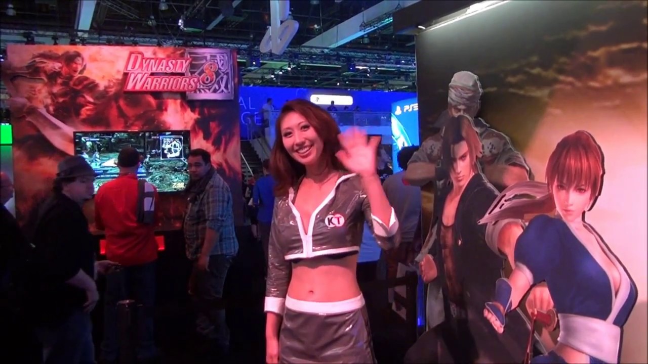 E3 2013 Booth Babes ( HD Slow Motion ) - YouTube