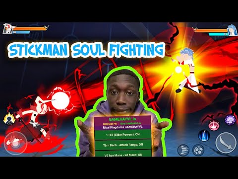 Đại những chiến binh người que - Stickman Soul Fighting - YouTube