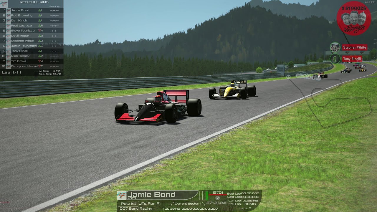 2023 06 24 rfactor 2 mod 1991 F1 Ferrari Red Bull Ring Race 3 - YouTube