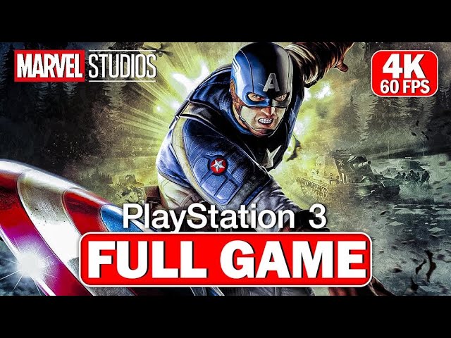 Captain America Super Soldier Game