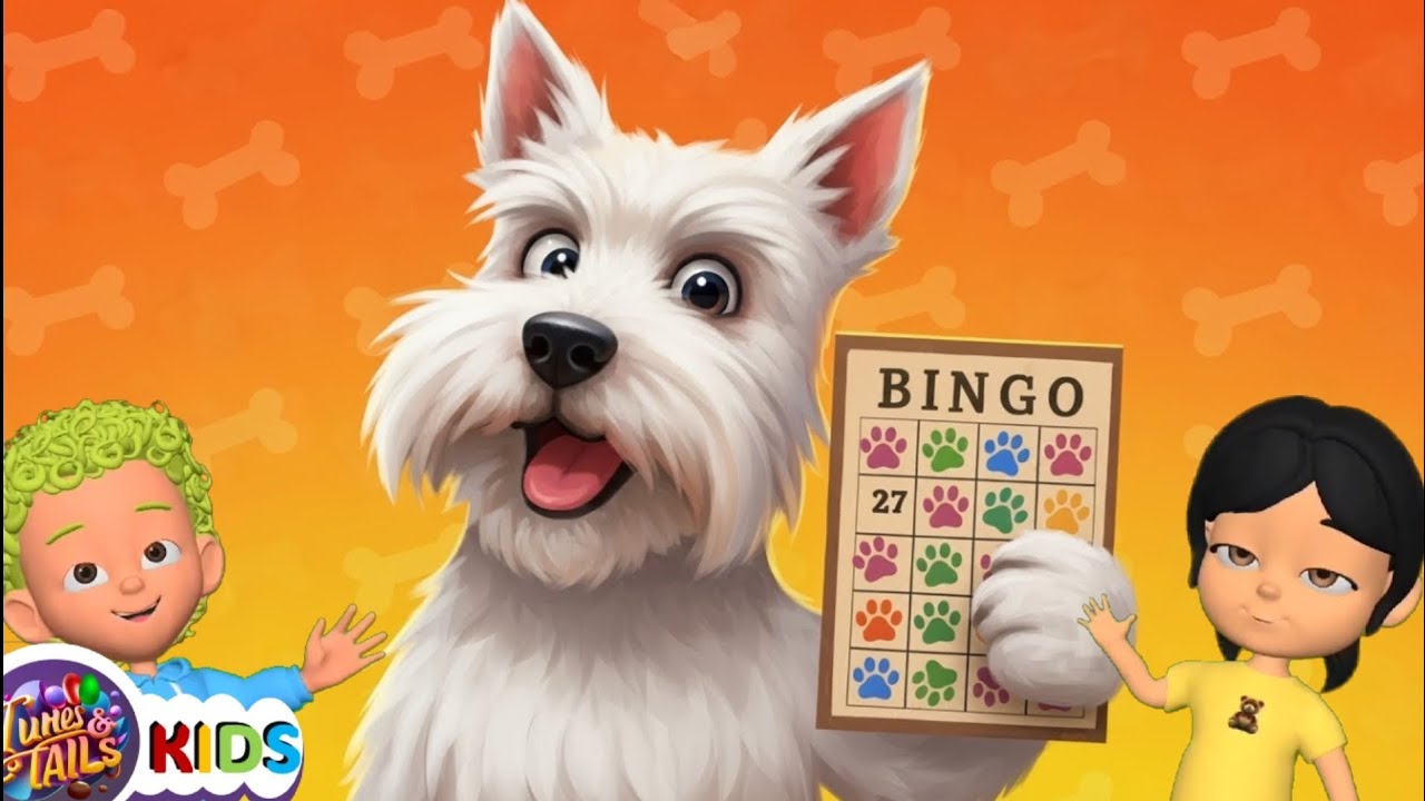 ADay in the Life of Bingo | Why Do Dogs Wag Their Tails - YouTube