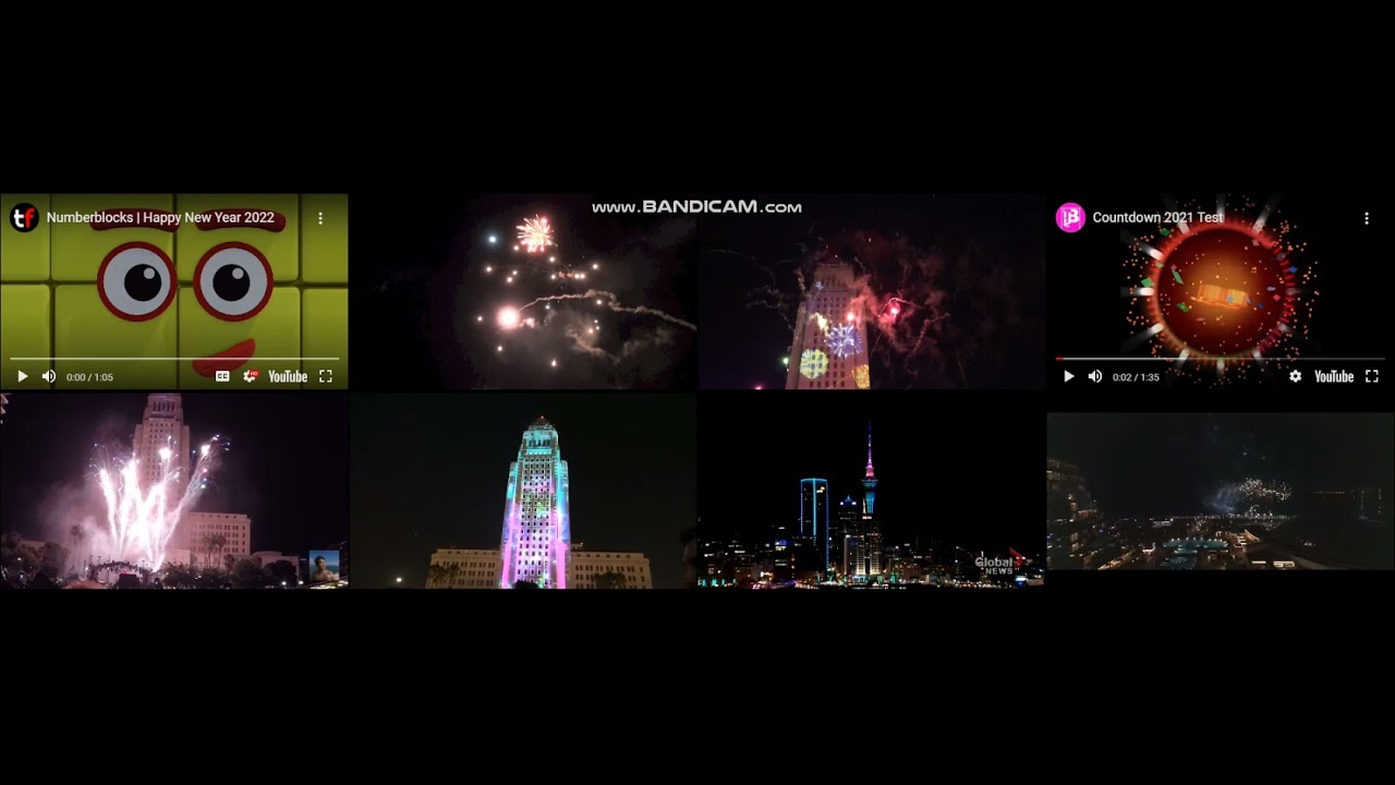 ALL HAPPY NEW YEAR COUNTDOWN 99 - YouTube