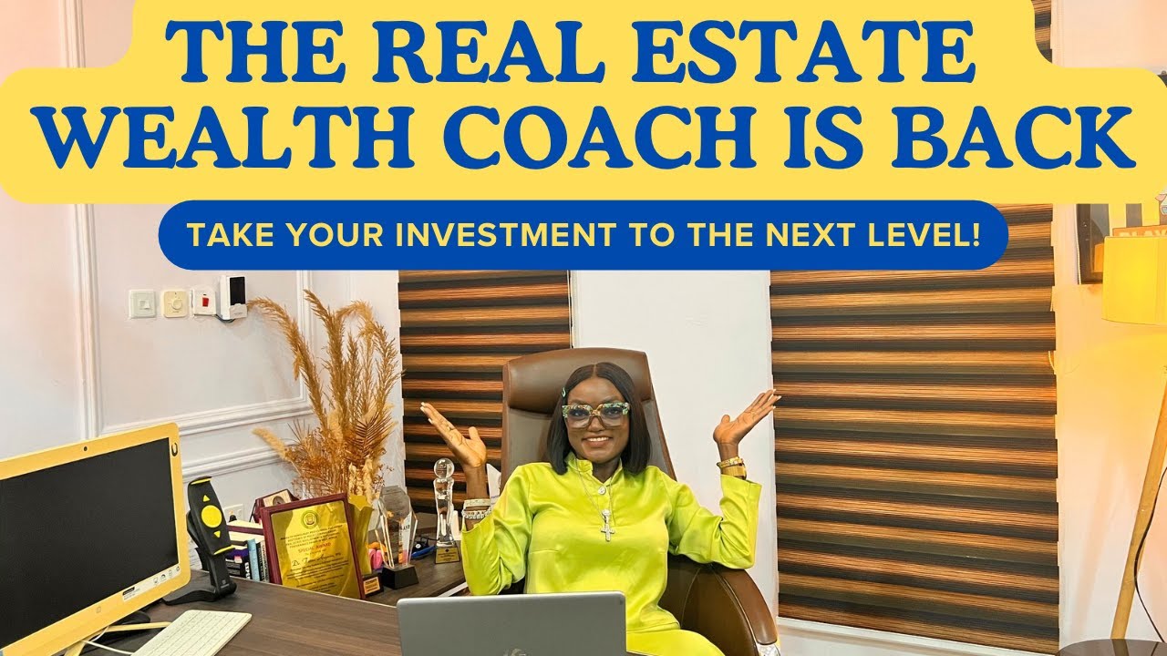Your Real estate Investment and Wealth Coach is back - YouTube