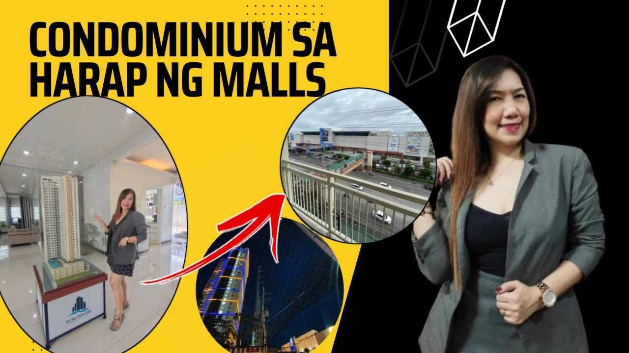 CONDOMINIUM Near SM FAIRVIEW and AYALA TERRACES 😍 - YouTube