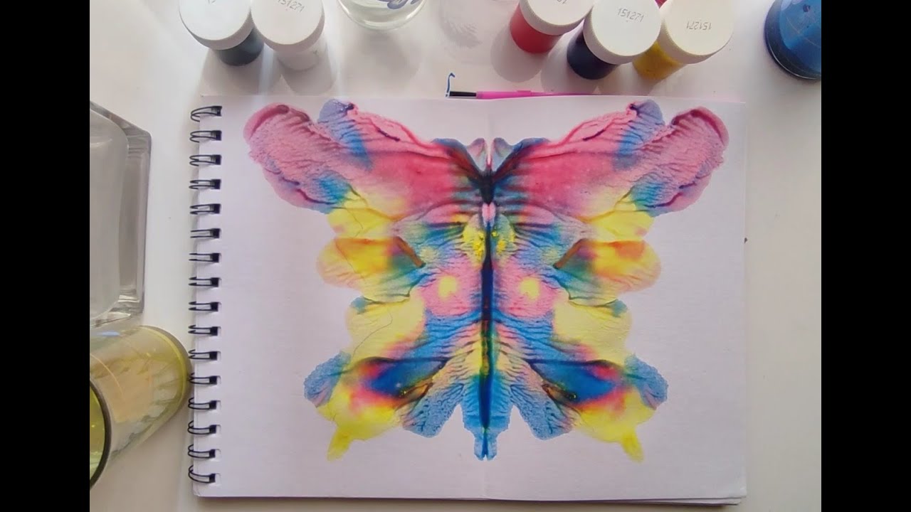 Simetría aplicada a la pintura - YouTube