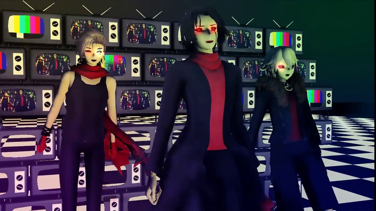 ||MMD||Underfell|| ECHO ::WARNING FLASHING LIGHTS:: - YouTube