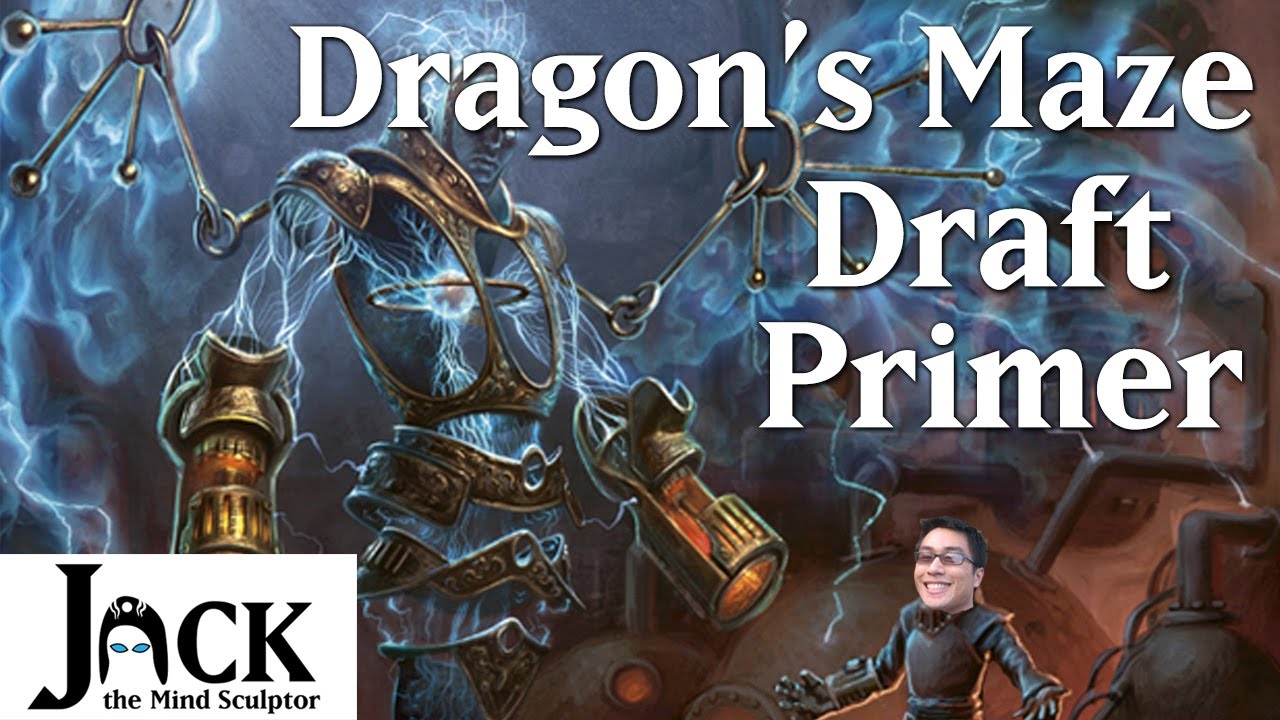 Magic: The Gathering - Guide to Drafting Dragon's Maze - YouTube