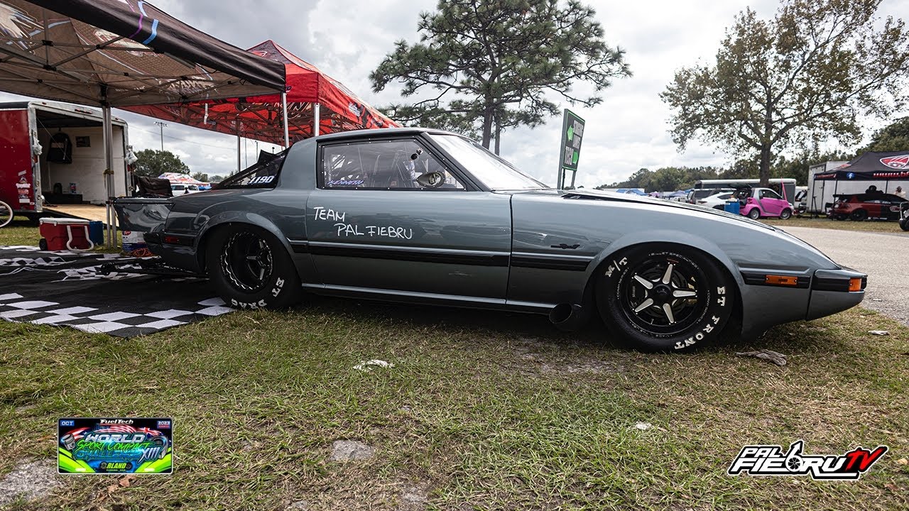 Mazda Rx7 Angelo Andres by Pilon Motorsport World Sport Compact ...