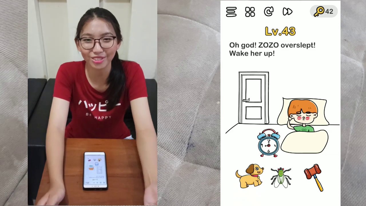 Brain Out Level 41 42 43 44 45 Solutions - YouTube