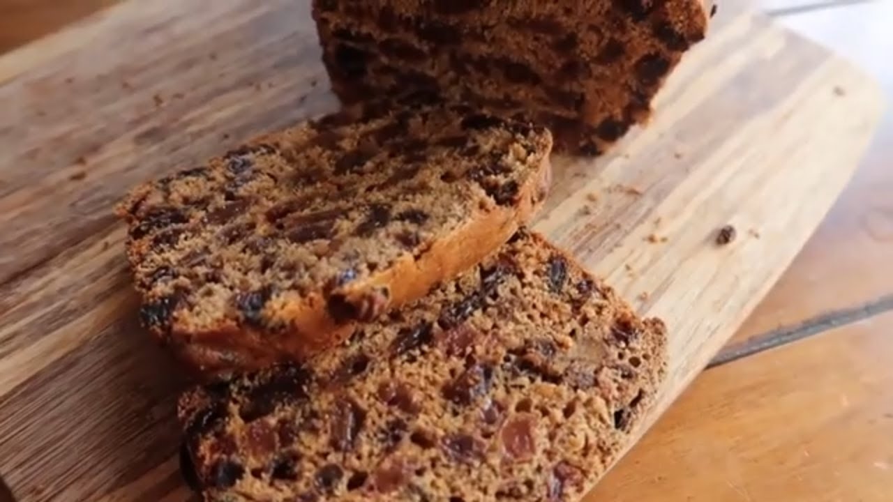 Irish tea bread recipe - YouTube