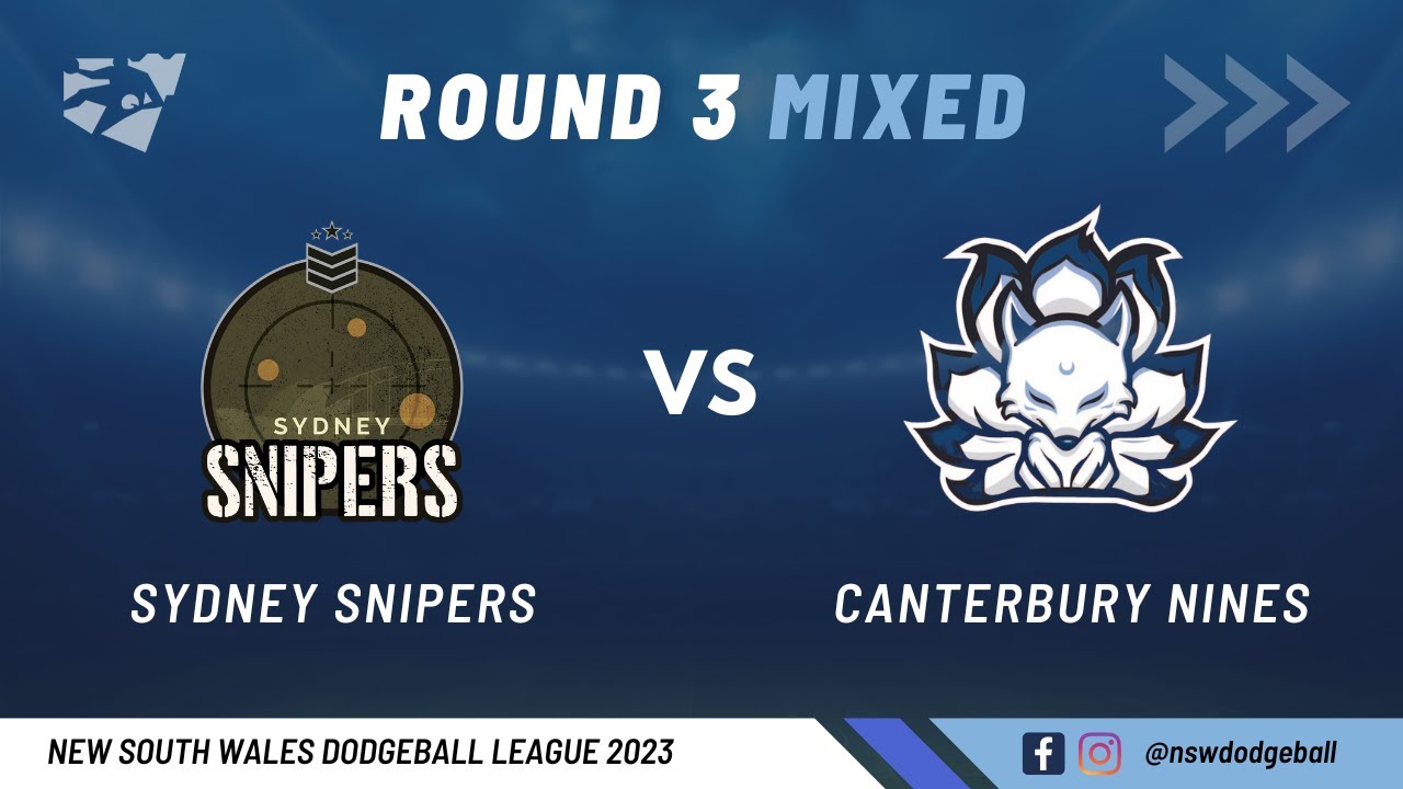 2023 NSWDL R3 Mixed: Sydney Snipers Vs Canterbury Nines - YouTube