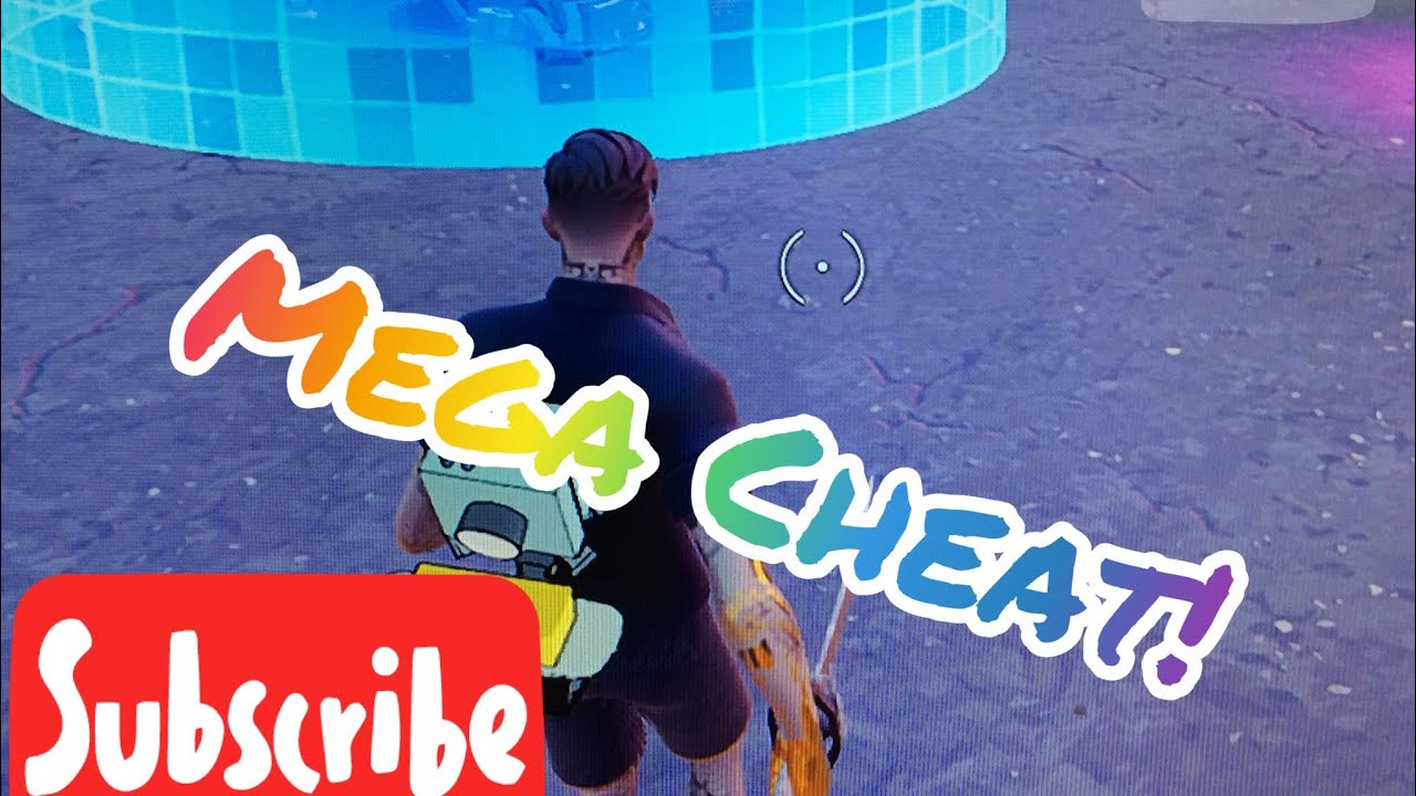 Cheat Map fortnite! - YouTube