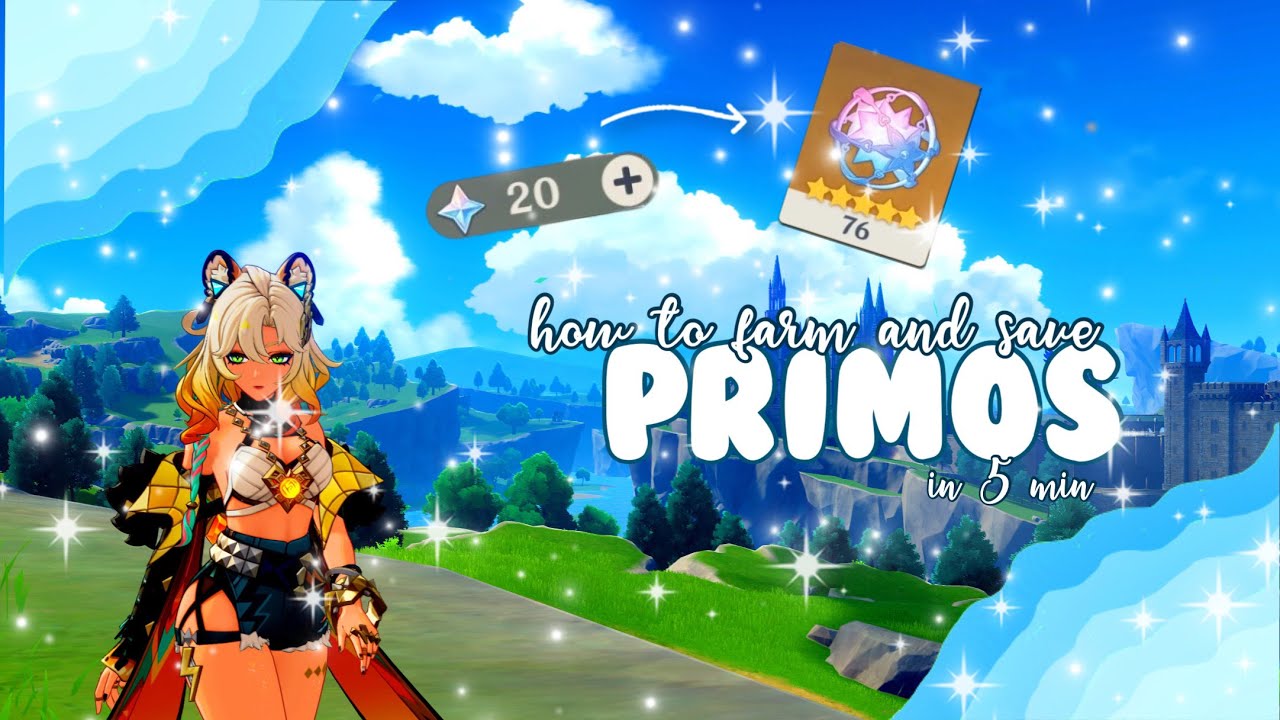 How To Farm And Save Primos In 5 min | Farming Series | Zolanta - YouTube
