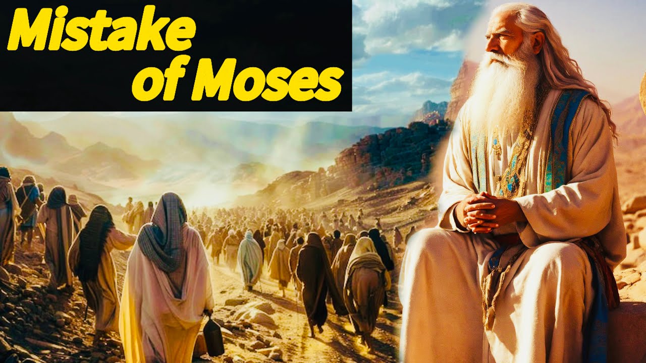 YOU MIGHT WANT TO KNOW WHAT MADE MOSES MISS TO ENTER INTO THE PROMISE ...