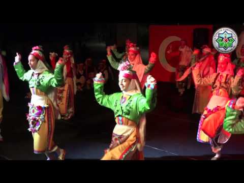 TİRE 6. KÜLTÜR VE SANAT ŞÖLENİ - BURDUR TEKE YÖRESİ HALK OYUNLARI GÖSTERİSİ