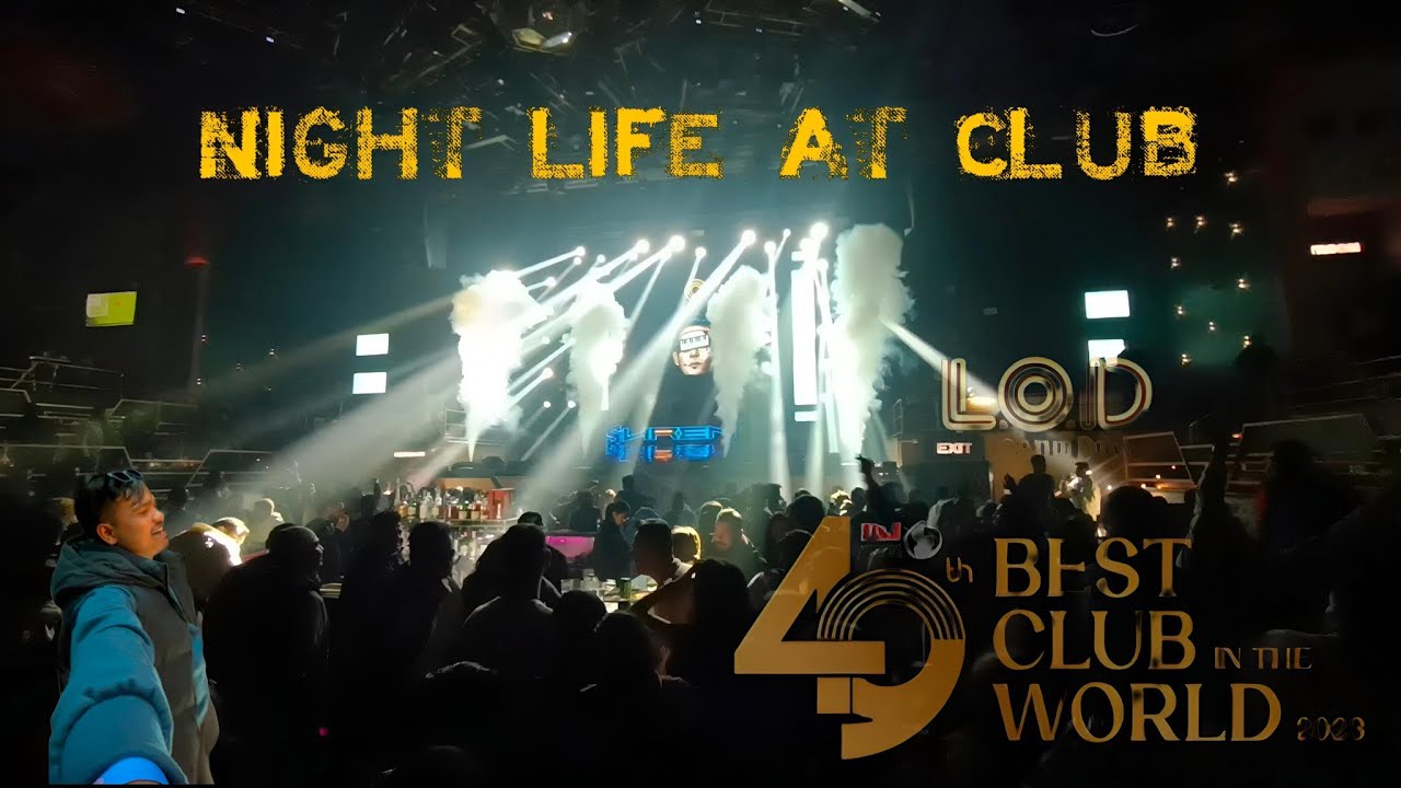 Kathmandu Thamel night Life | Club tour | LOD 49th best Club in the ...