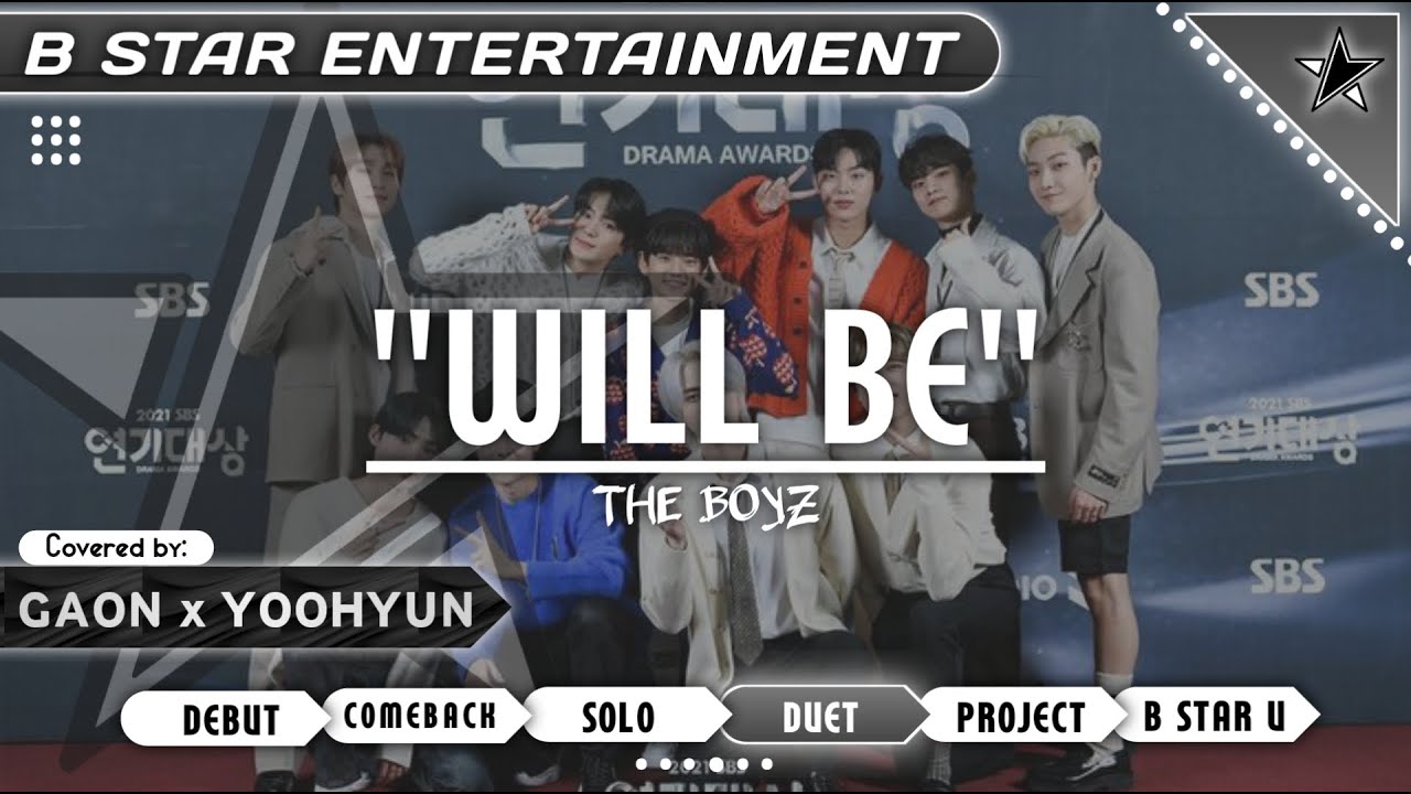 [COVER] GAON x YOOHYUN - "WILL BE" (Original by THE BOYZ) - YouTube