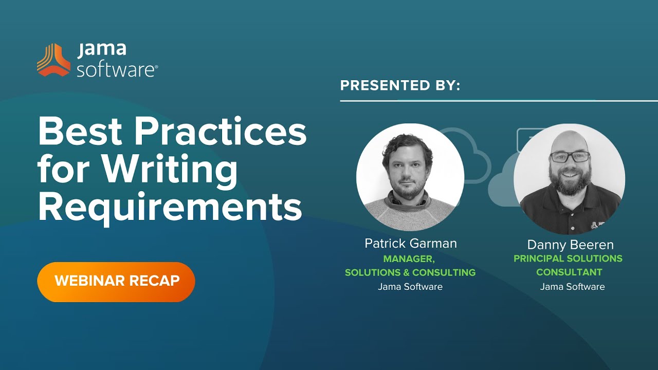[PREVIEW] Best Practices for Writing Requirements - YouTube