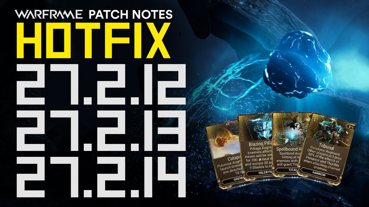 New Augments: Harrow, Titania, Hildryn & Grendel & Fixes (Warframe ...