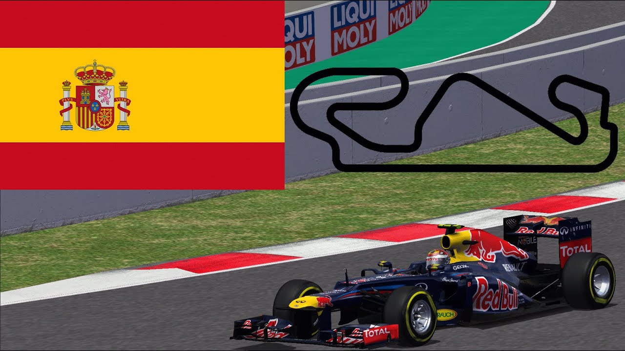 rFactor: Karma Racing League - sezon trzeci: GP Hiszpanii (CATALUNYA ...