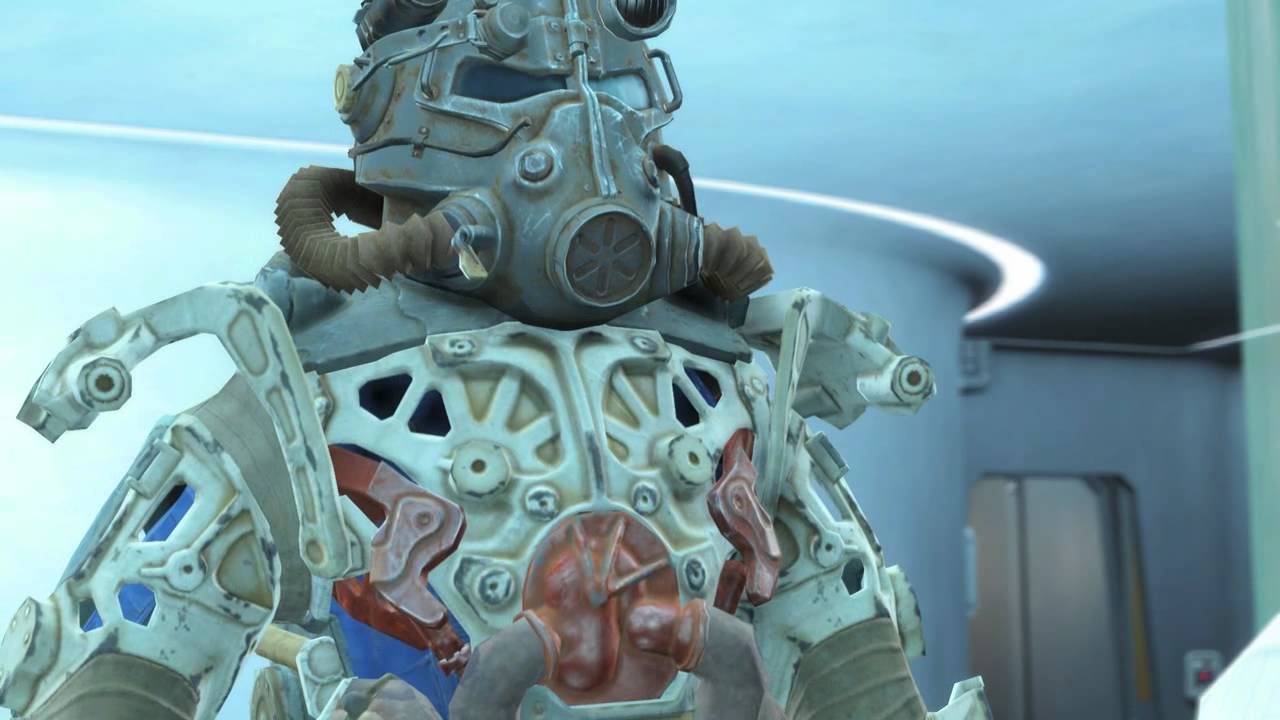 Fallout 4 Inside The Institute Meeting Shaun - YouTube