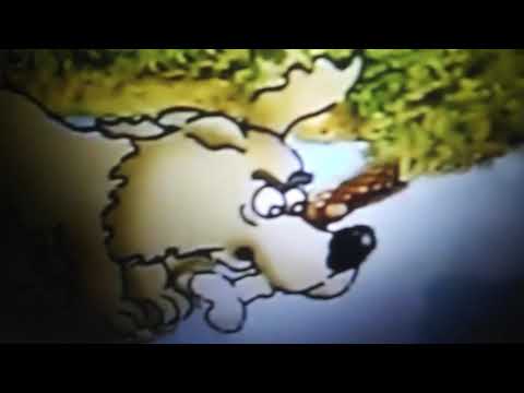 Aesop and the Fables - Greedy Dog (PTV Park Spot, 1990's) - YouTube