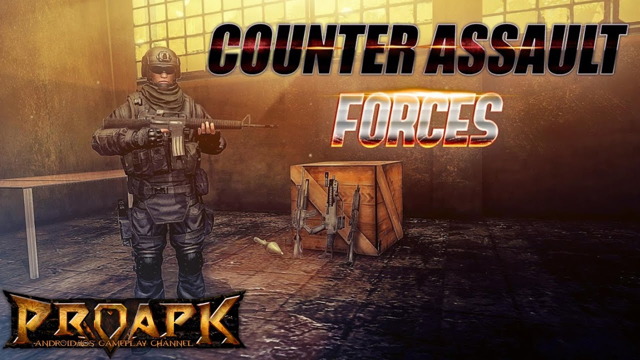 Counter Assault Forces Gameplay Android / iOS - YouTube