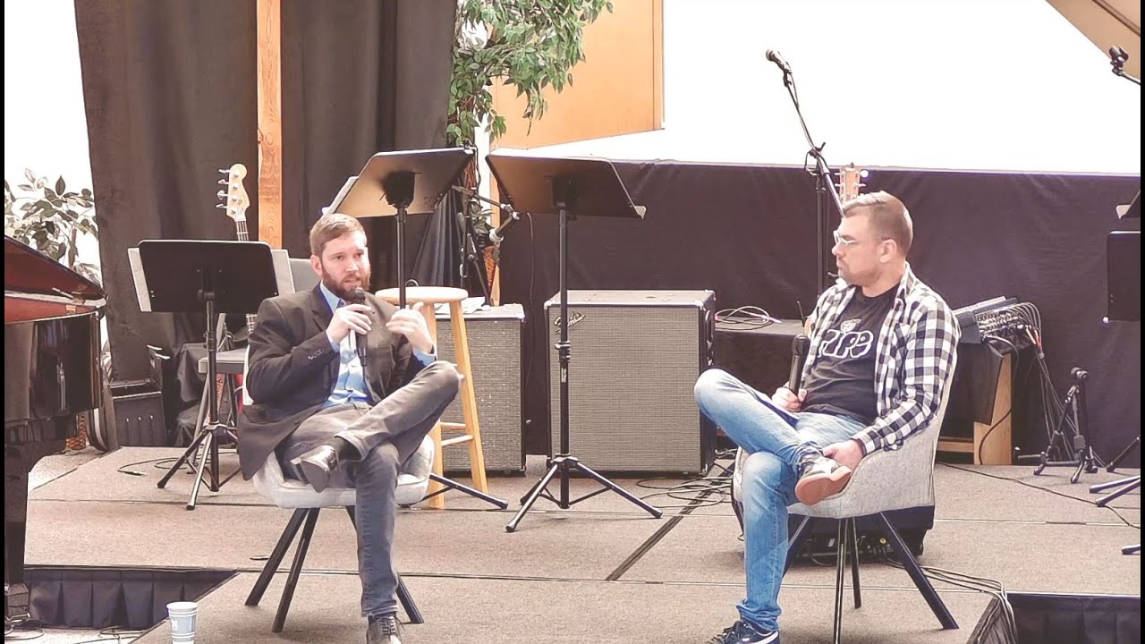 A Spoken Word Performance and Conversation with Scott Smith from Ripe ...