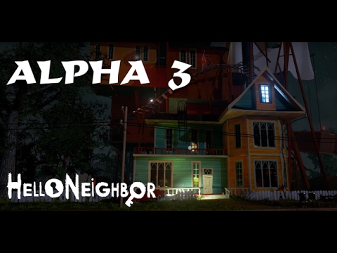 Descargar Hello Neighbor alpha 3 portable - YouTube