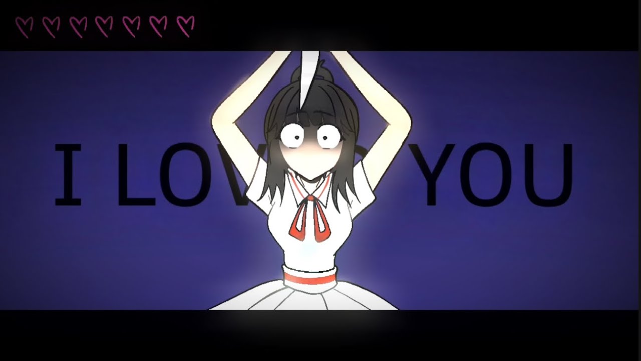 //EVEN THOUGH I LOVED YOU// (animation meme) ️🔪 - YouTube
