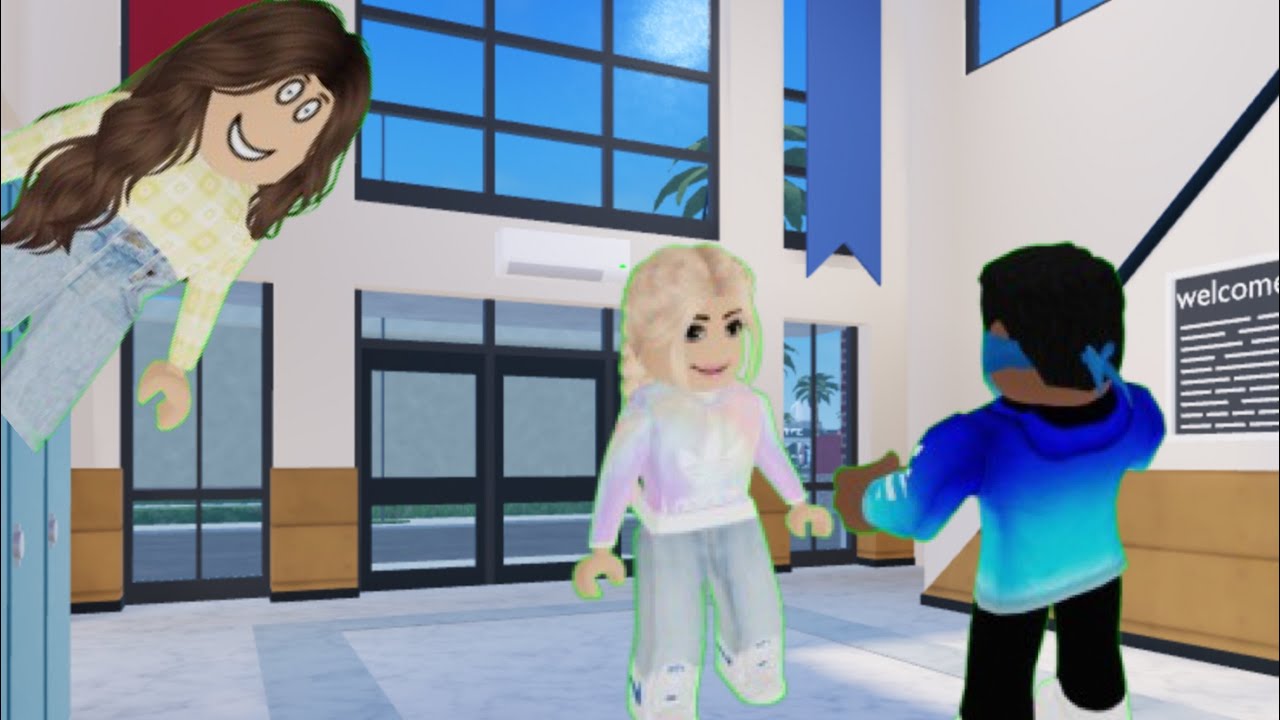 Roblox Roleplay| Alexis becomes CRAZY STALKER(BREAKUP) - YouTube