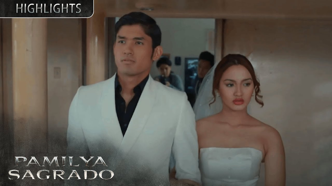 Justin and Felicia's wedding | Pamilya Sagrado (w/ English Subs) - YouTube