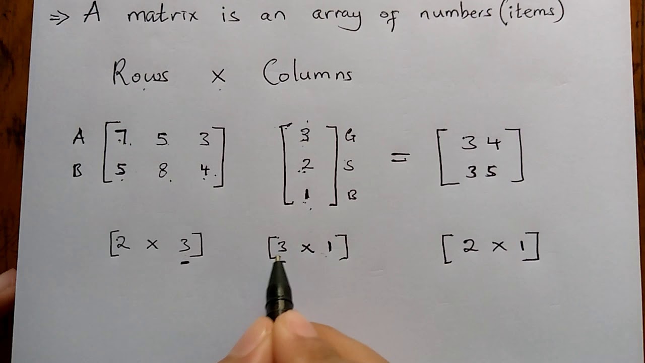 BABU OWINO CHALLENGE. MATRICES. KCSE MATHEMATICS - YouTube