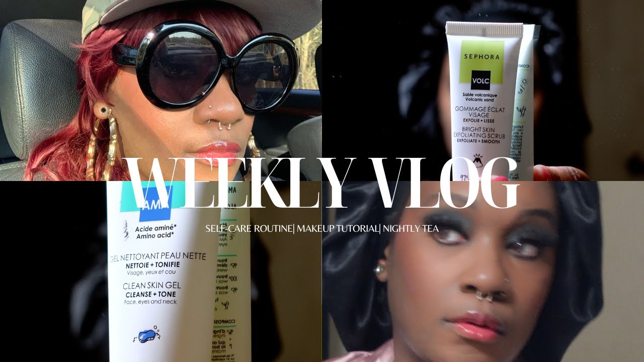 Self Care Routine| Quick Makeup Tutorial - YouTube