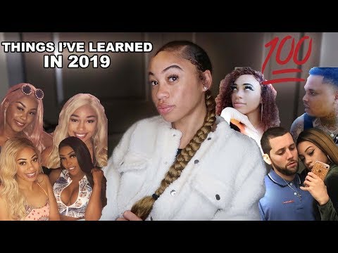 DEAR 2019 ME, ASHLEY DESHAUN,  KEITH BEASLEY & MY EX (NICK) | things I've learned in 2019.