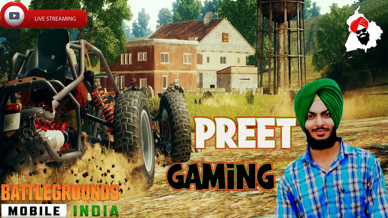 PREET IS LIVE | BGMI LIVE | HOTDROP | BATTLEGROUND MOBILE INDIA |PREET ...