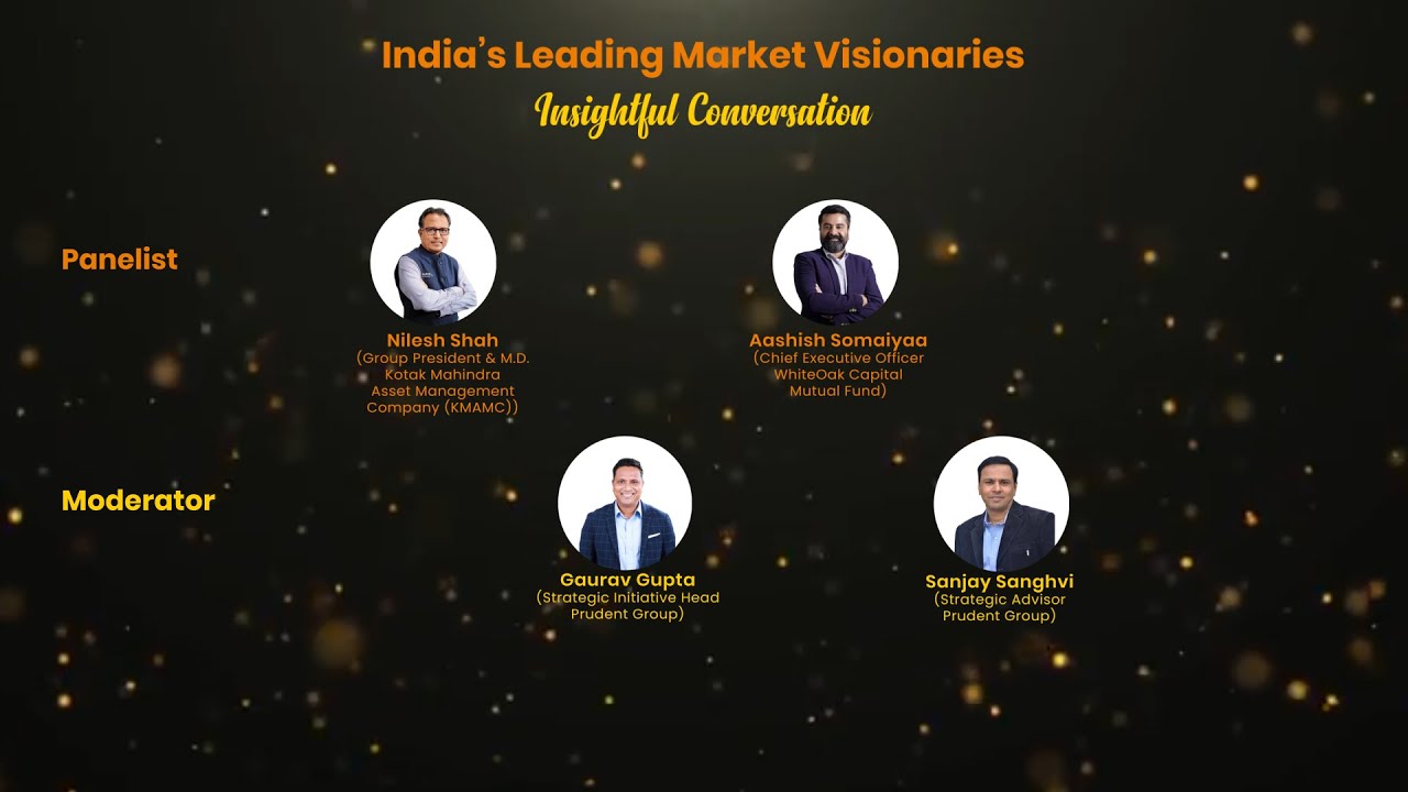 India’s Leading Market Visionaries Insightful Conversation and Panel ...