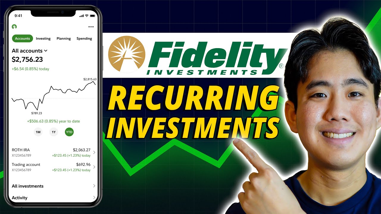 How To Set Up Recurring Investments On Fidelity (Dollar Cost Averaging ...