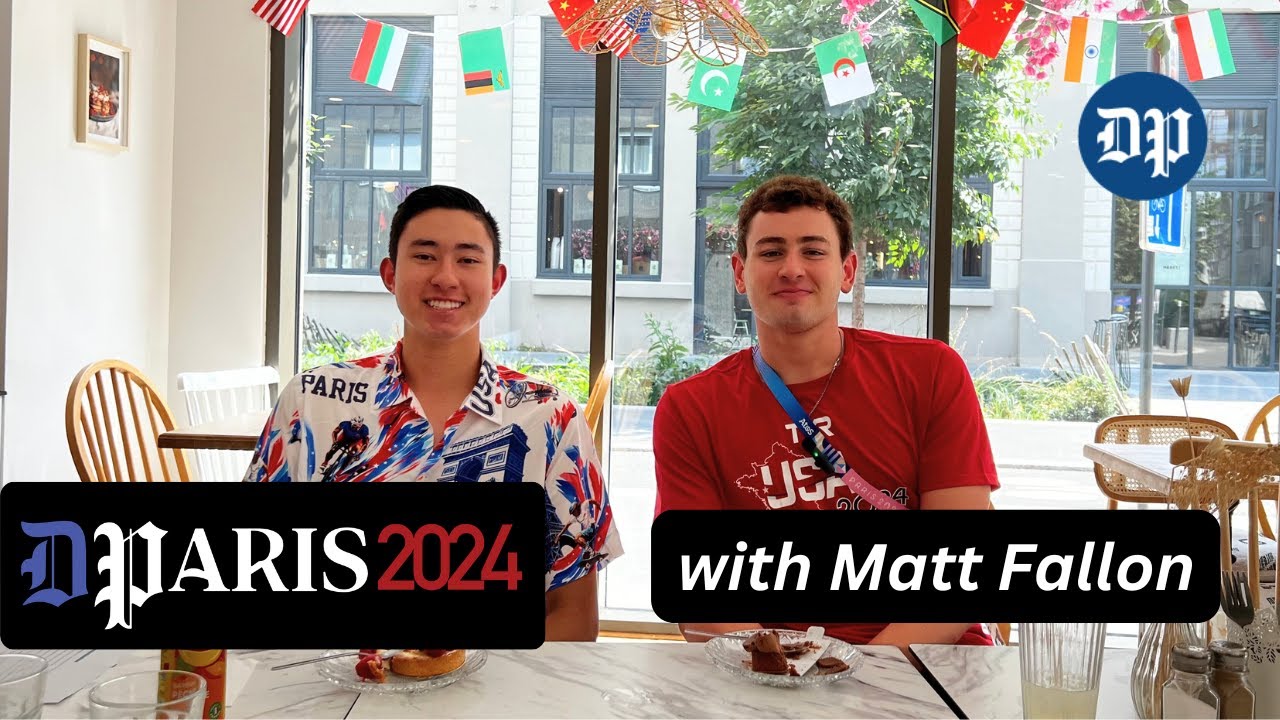 DP in Paris, with Matt Fallon (Full Interview) - YouTube