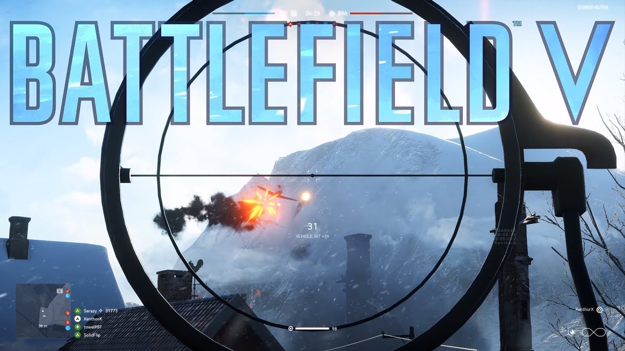Battlefield 5 - Allied Assault Class - No Commentary - 4K - YouTube