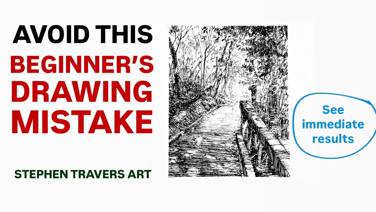 See Immediate Results in Your Drawing Improvement! - YouTube