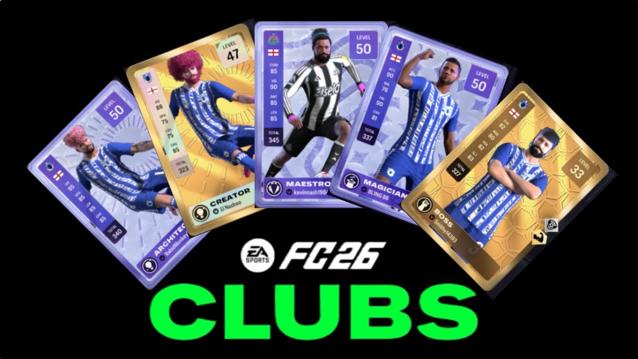 FC 26 | Pro Clubs | Highlights | Part 2 - YouTube