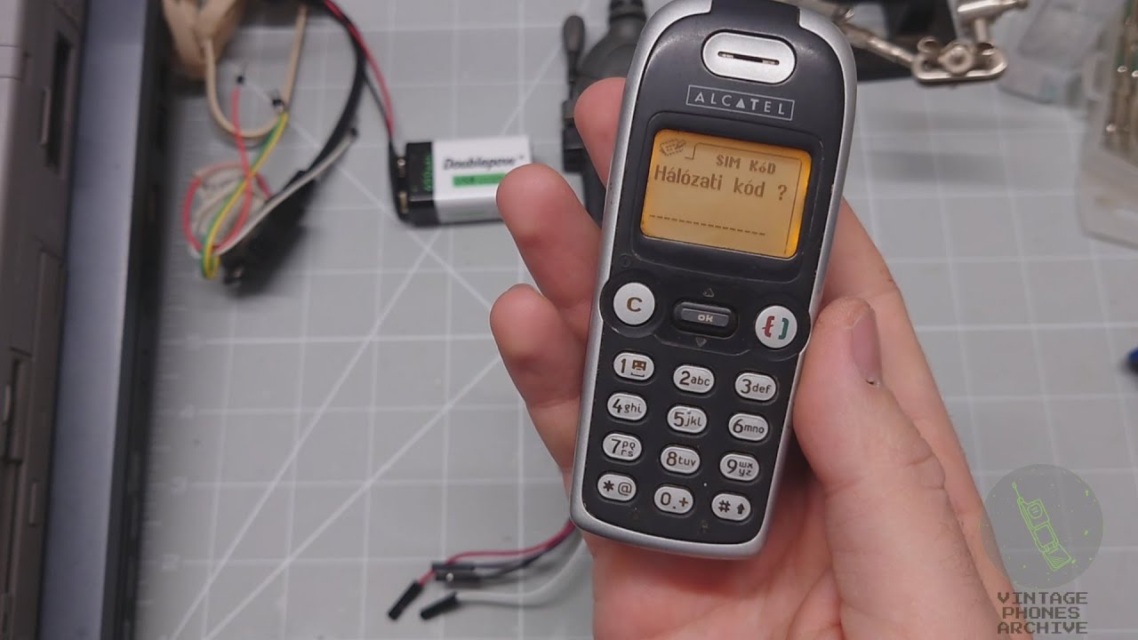 How to Unlock the Alcatel OT-311 with Zulea Alcatel BF / BE dongle ...