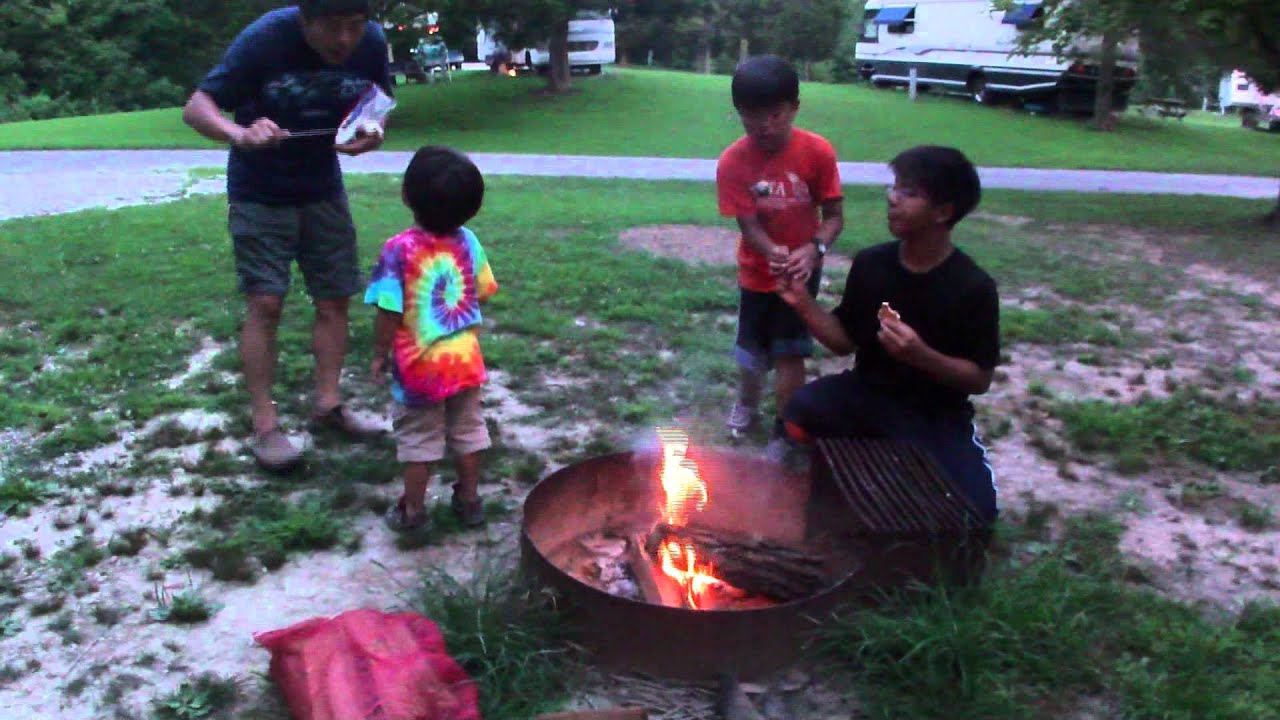 Spring Mill Campground, Indiana - YouTube