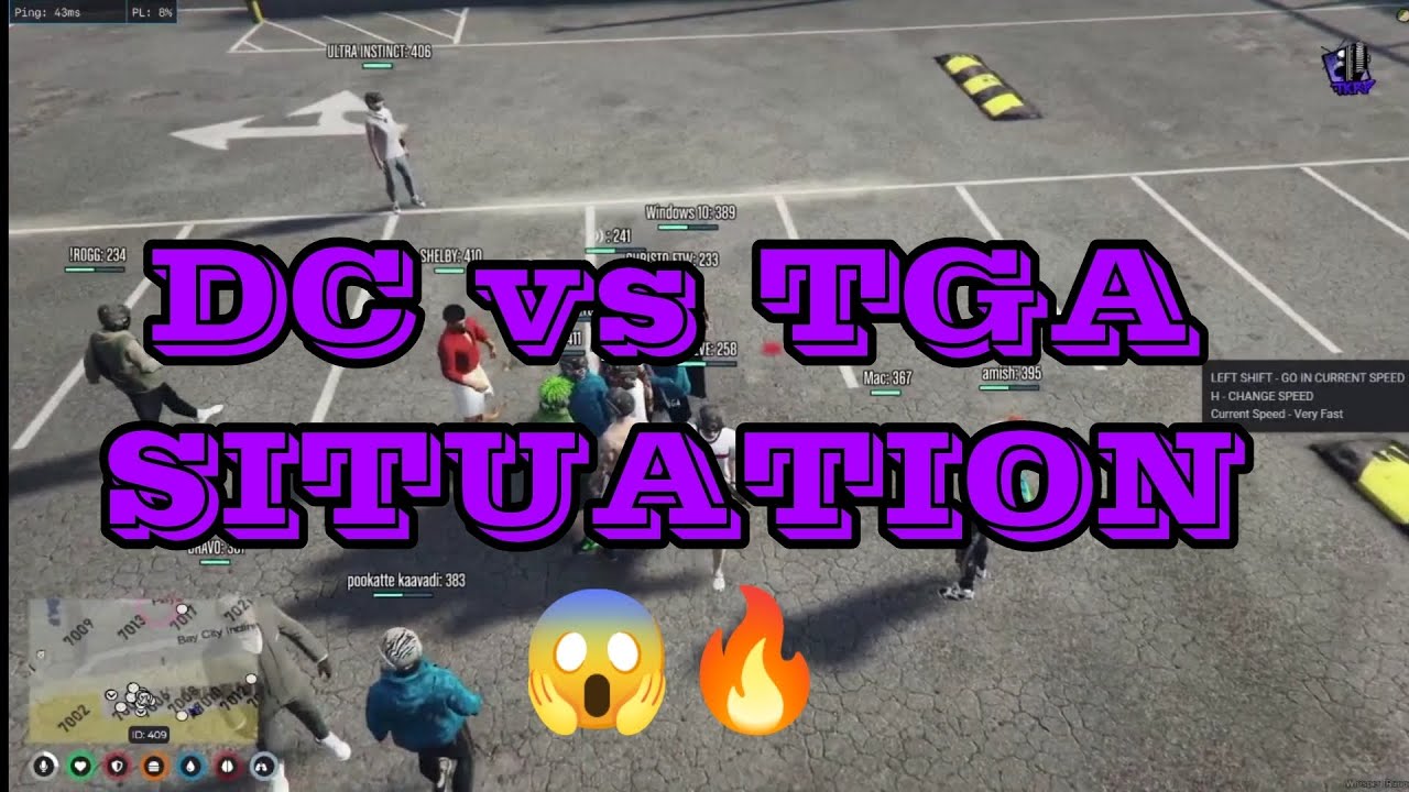 DC VS TGA SITUATION 😱🔥 VISHAYAM FIGHT 🔥🔥 - YouTube
