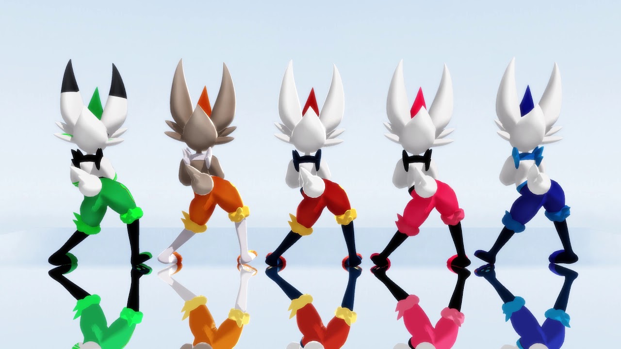 Cinderace [MMD] - Bla Bla Bla - YouTube Music