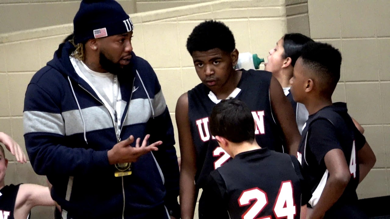 HL REEL: Union Black 7th Grade v Jenks: INBC Championship - YouTube