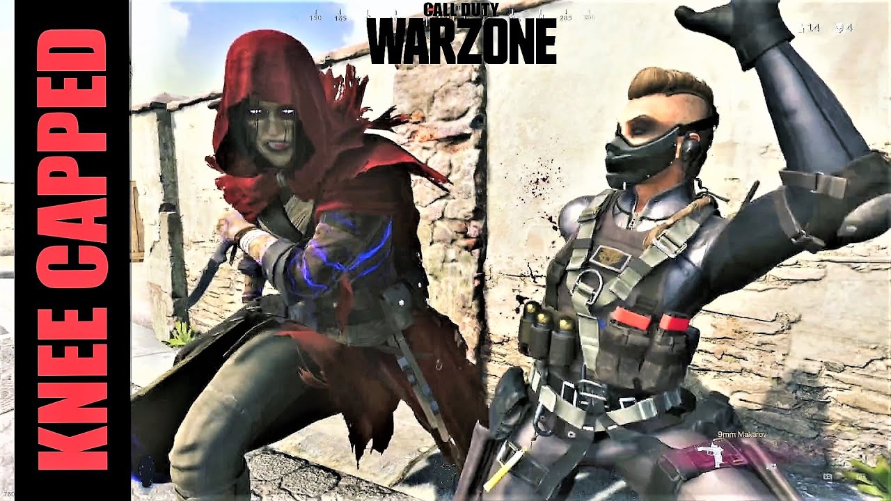 *NEW* KNEE CAPPED FINISHER (RAINBOW ROT BUNLDE) WARZONE EXECUTIONS ...